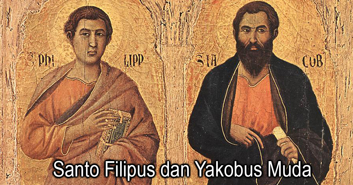 Santo Filipus, Rasul dan Martir (3 Mei) – Gereja Katolik ST Andreas Kedoya