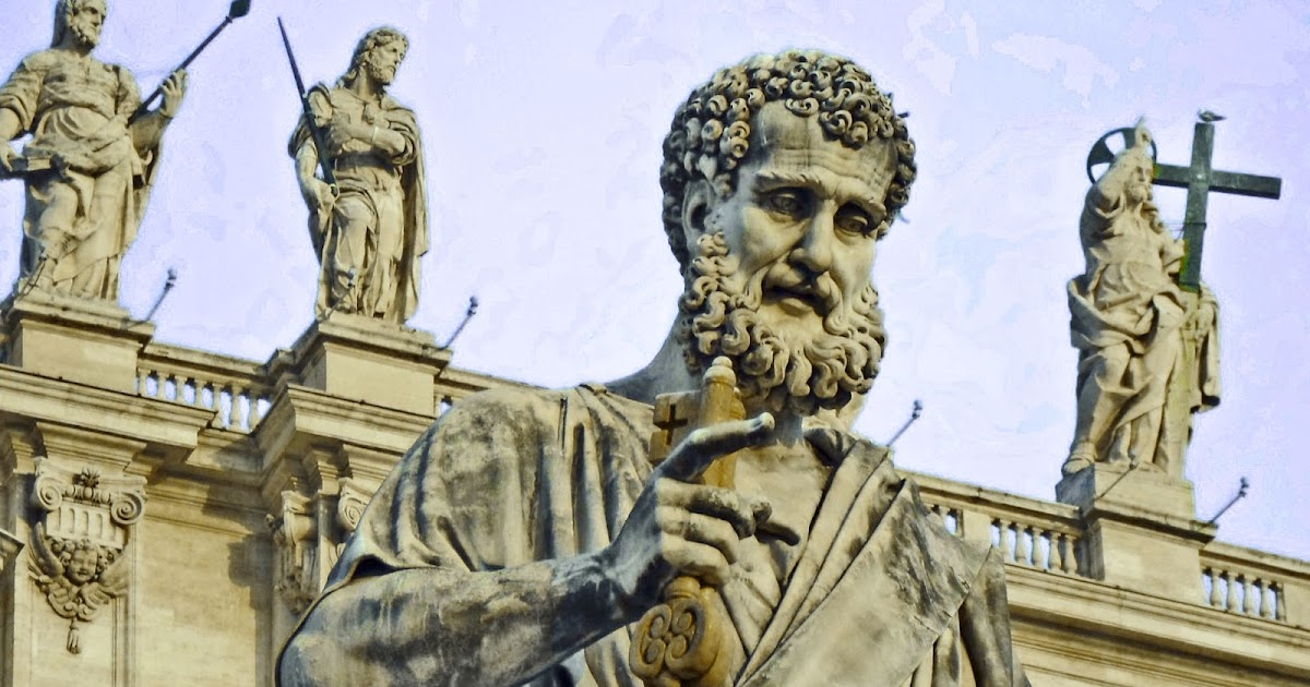 Santo Petrus, Rasul dan Martir (29 Juni) – Gereja Katolik ST Andreas Kedoya